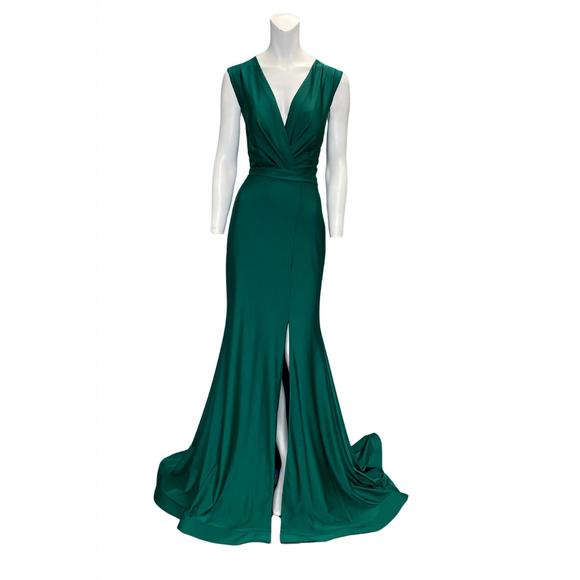 Jessica Angel | Dresses | New Jessica Angel Evening Gown In Hunter ...